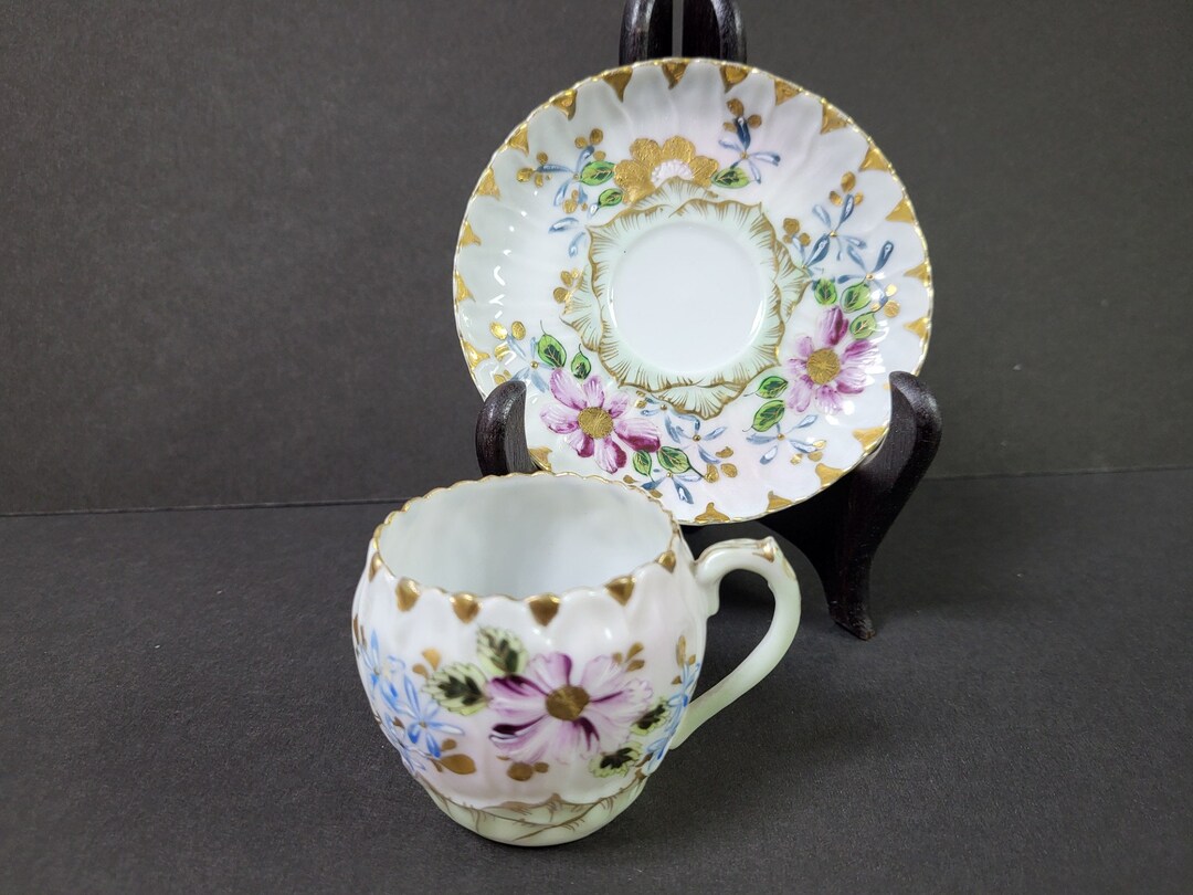 Antique Tashiro Shoten Teacup and Saucer - Etsy