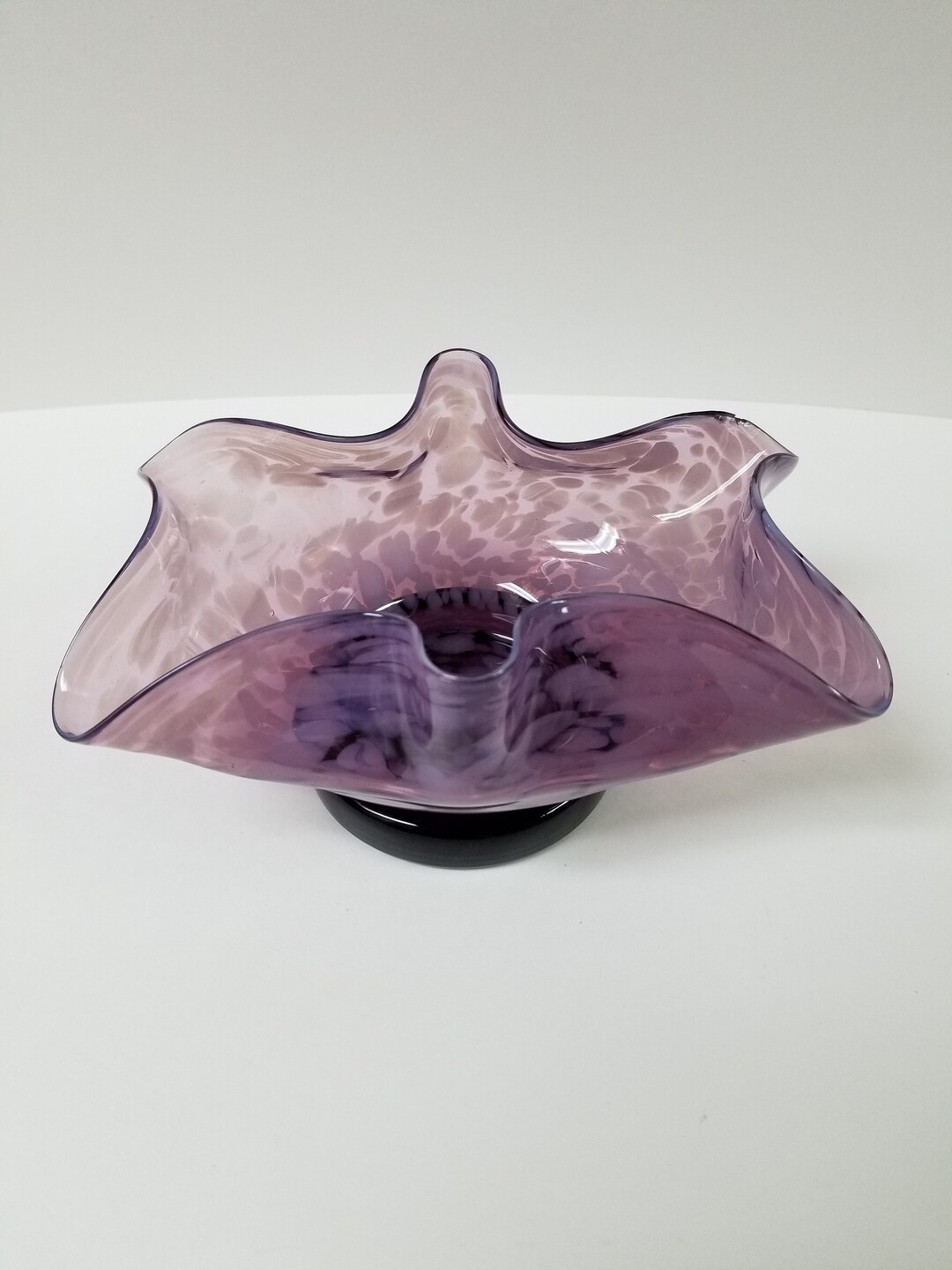 Altaglass Amethyst Spatter Glass Art Bowl* - Etsy