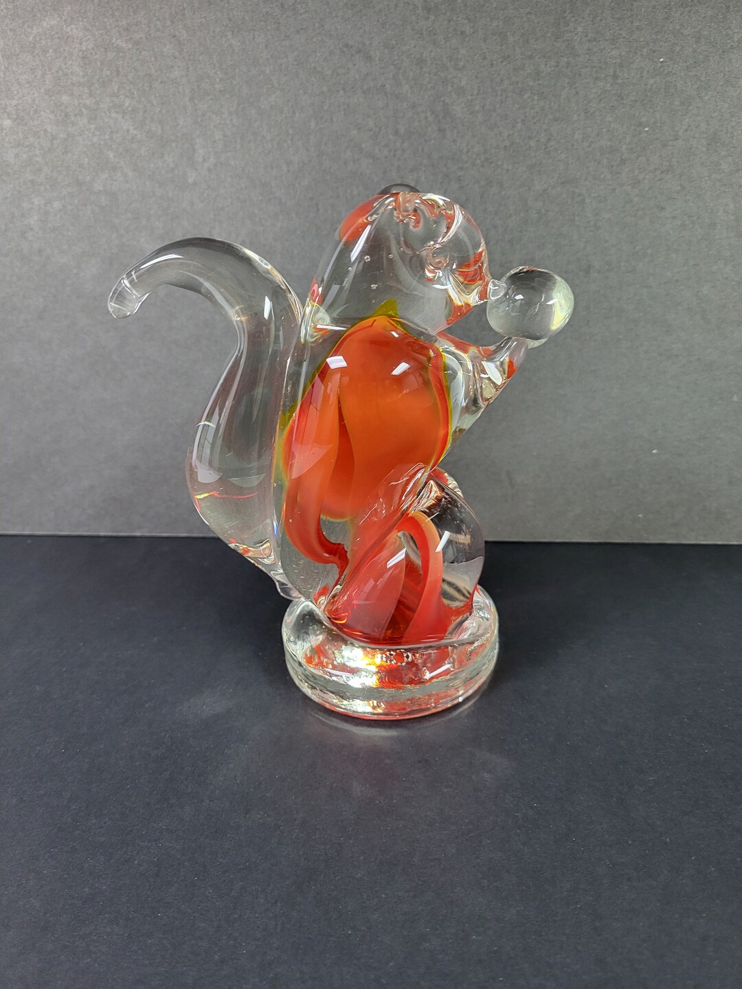 Rare Altaglass Solid Glass Squirrel - Etsy