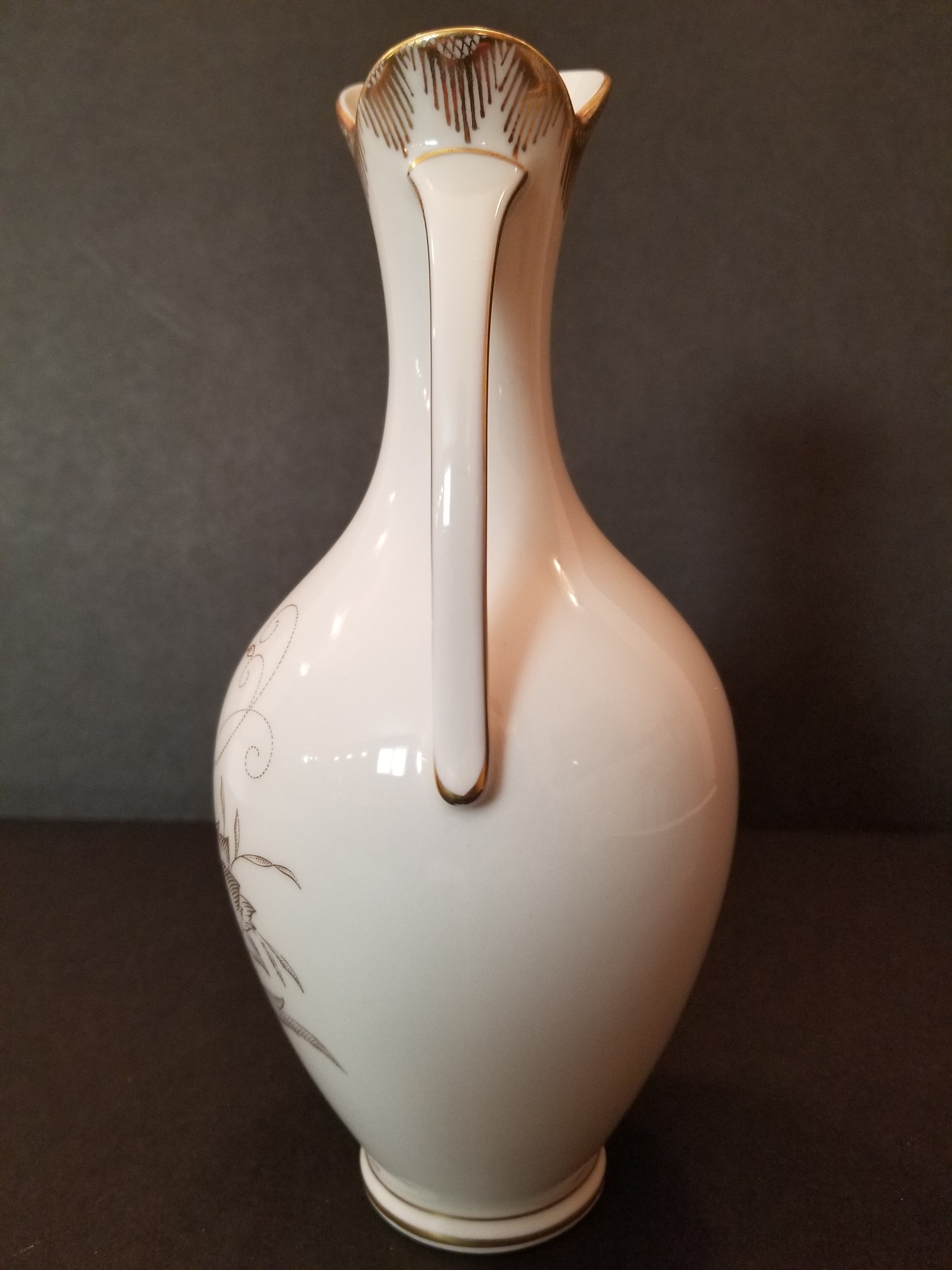 Royal Porzellan Bavaria KM Pitcher - Etsy