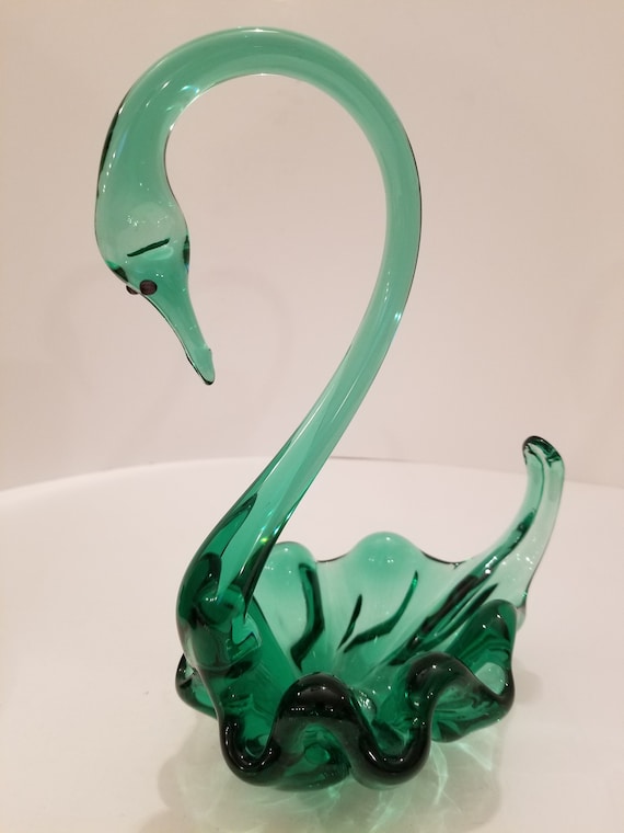 Altaglass Green Swan - Etsy Canada