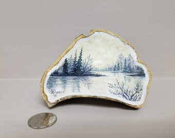 Tree Fungus Painting - Etsy
