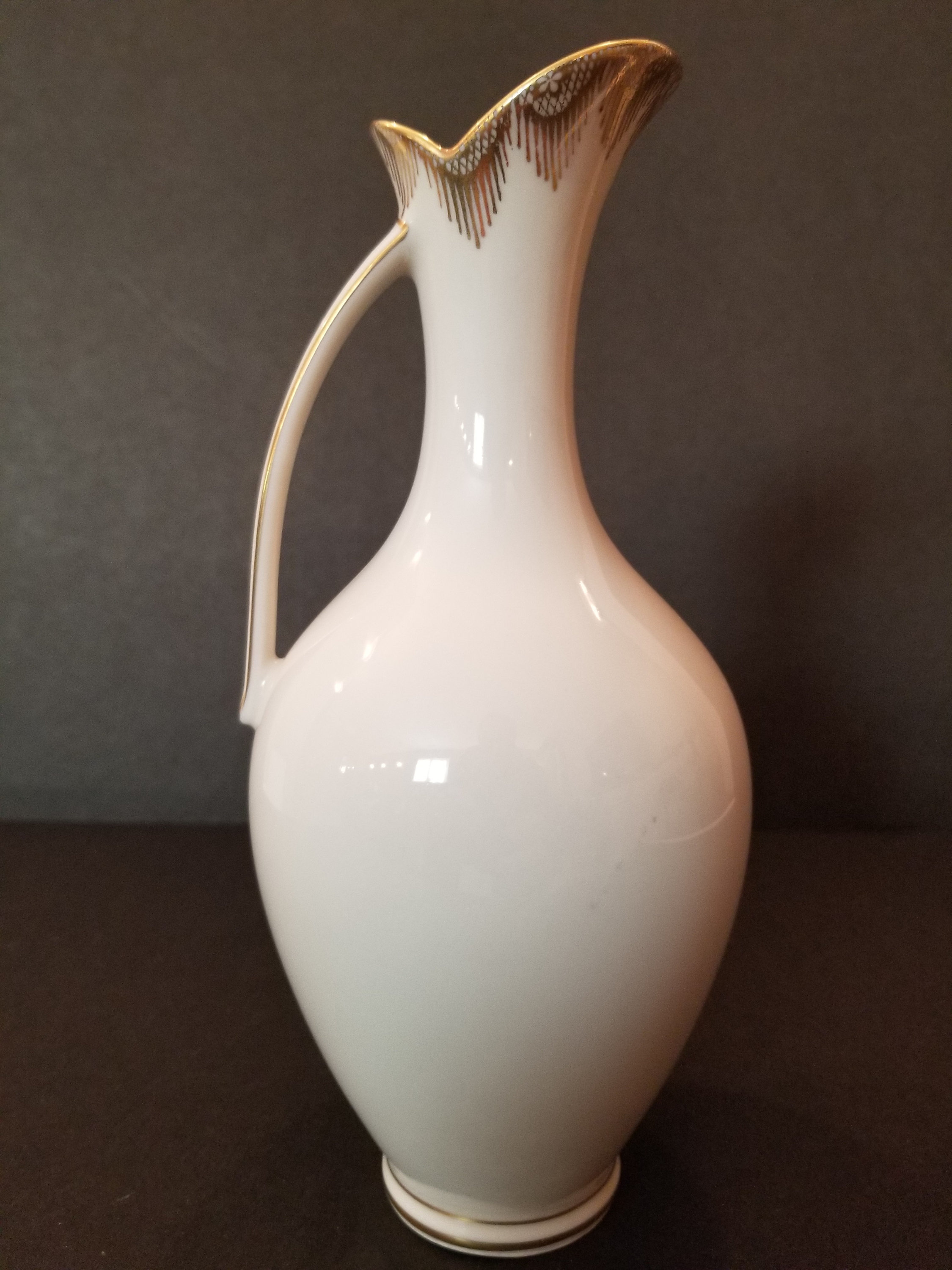 Royal Porzellan Bavaria KM Pitcher - Etsy