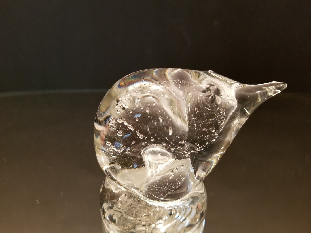 Altaglass Massiv Klar Glas Maus - Etsy Österreich