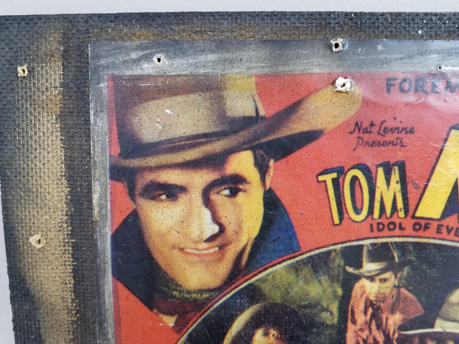 Tom Mix Original Movie Poster 1935 "the Miracle Rider" - Etsy UK