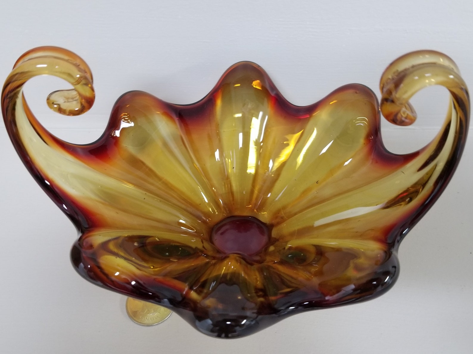Altaglass Amber Art Glass* - Etsy Canada