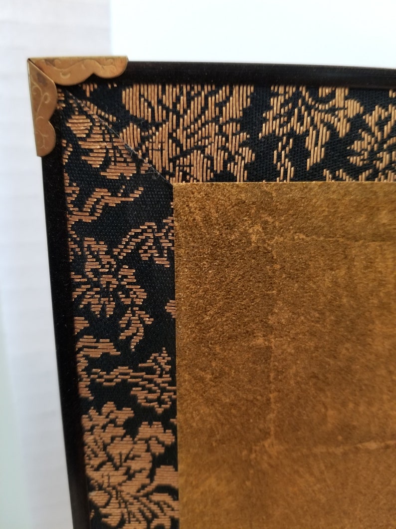 Miniature Chinese Screen - 1950s - Etsy