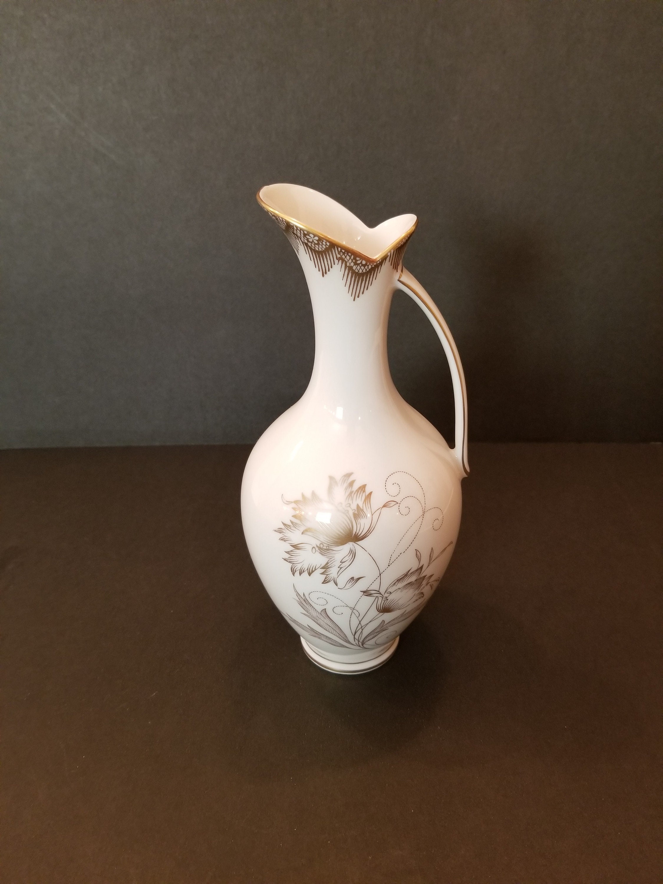 Royal Porzellan Bavaria KM Pitcher - Etsy