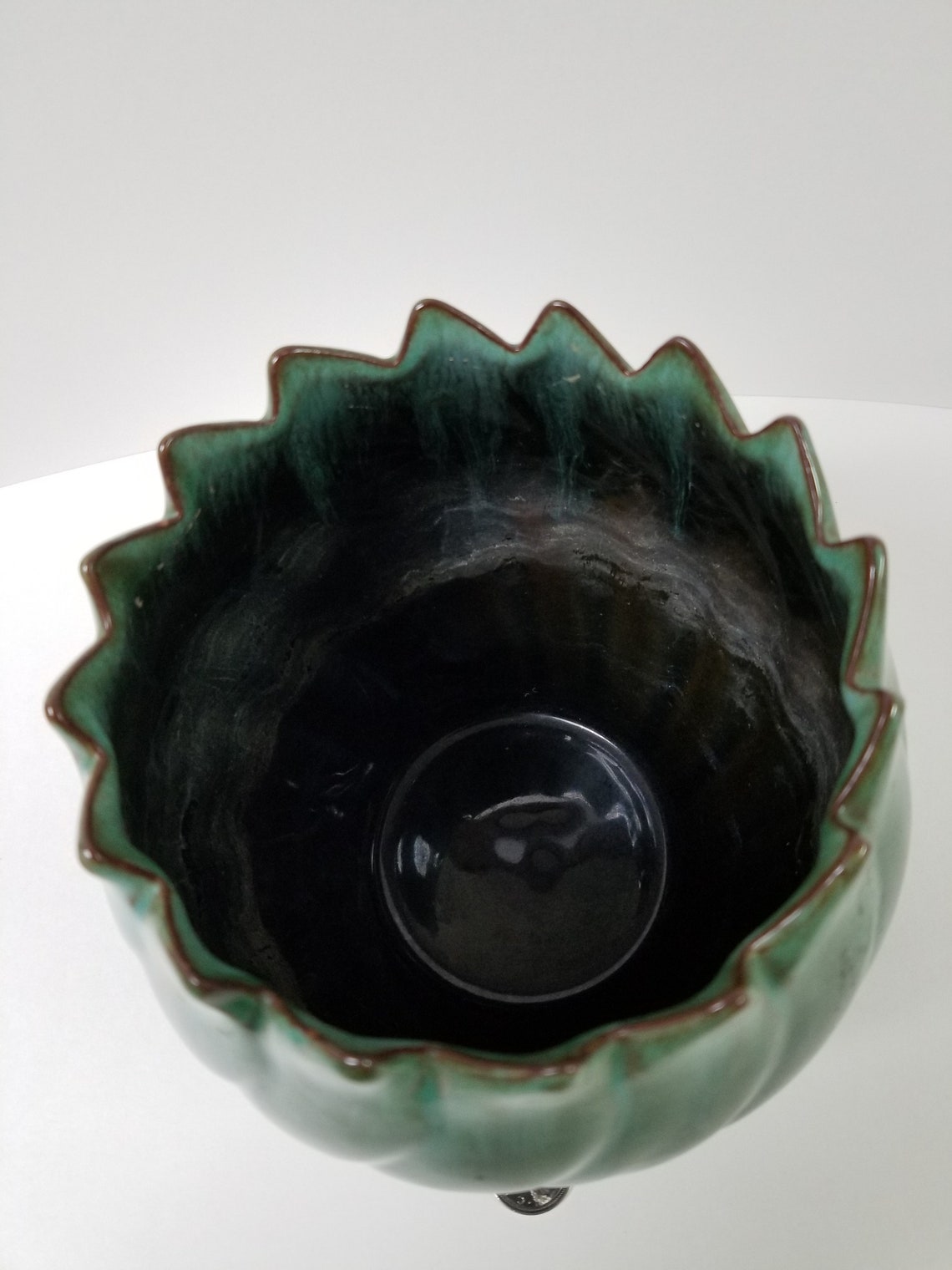 Blue Mountain Pottery Tulip Planter - Etsy