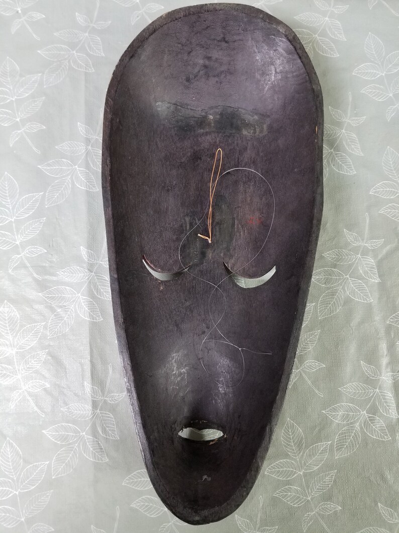 Large Malacca Malaysian Tribal Wood Mask - Etsy