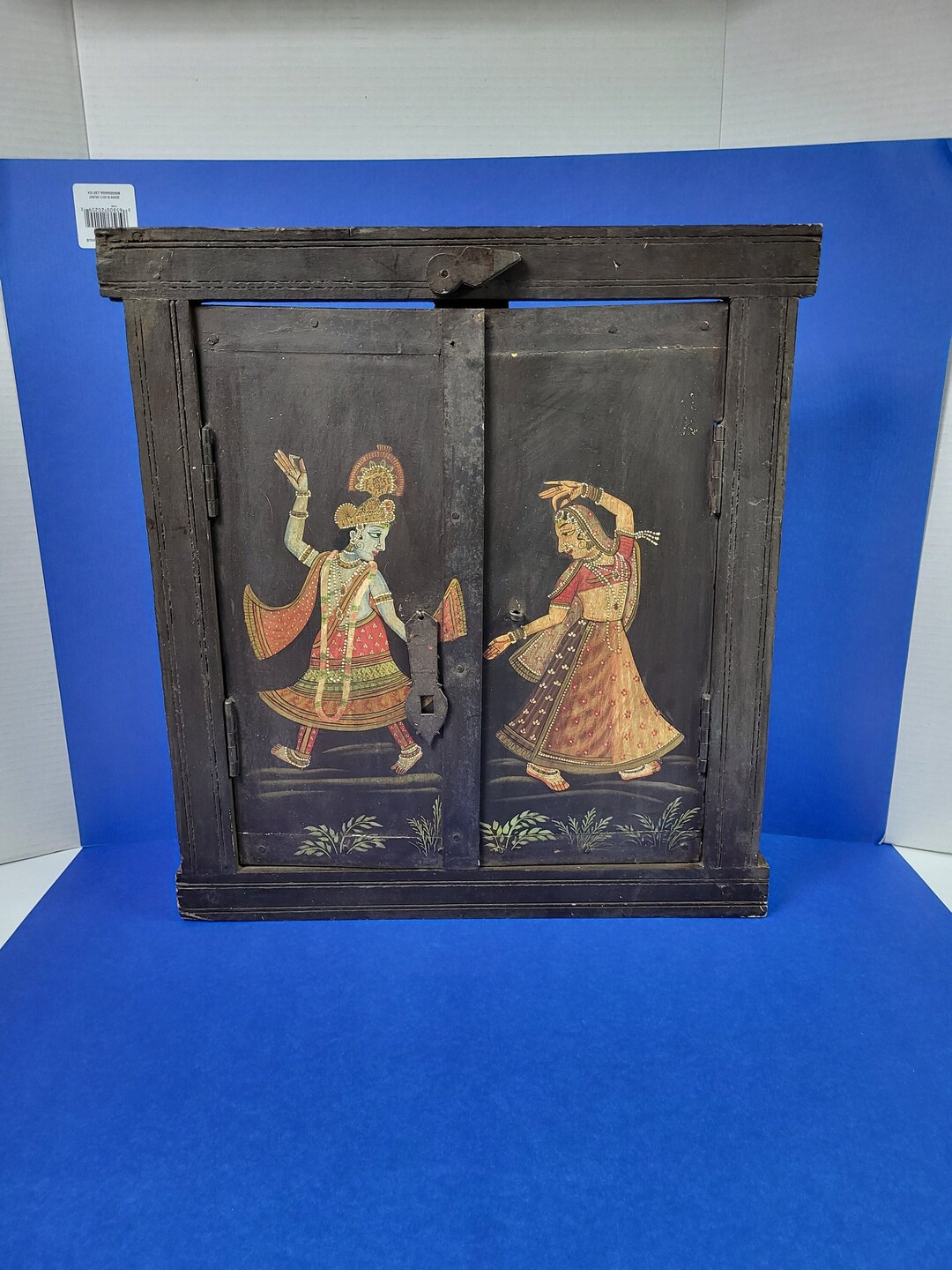 Antique Radha Krishna Wooden Window - Etsy