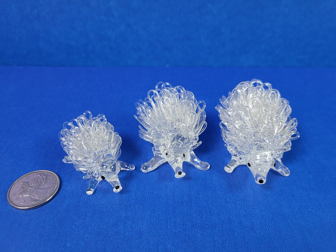 Altaglass Porcupine Family - Etsy