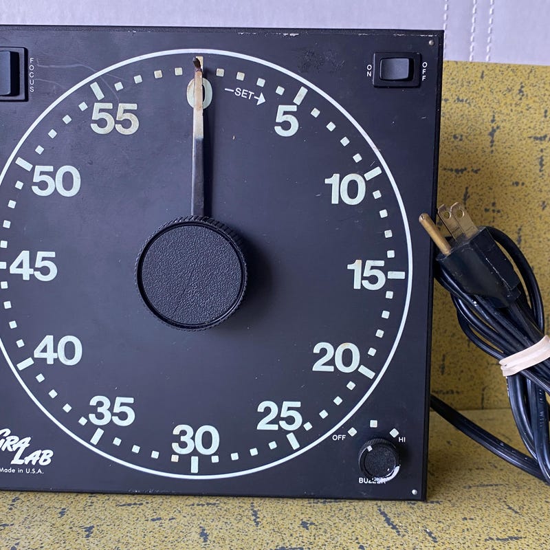 Darkroom Timer - Etsy