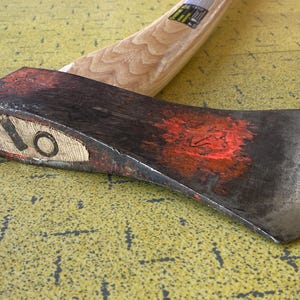 Iltis Oxhead Made in Germany Vintage AXE 2 1/2 Lb. With New 28 Hickory ...