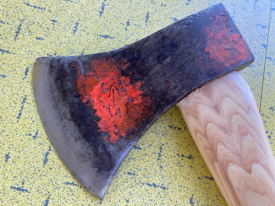 Iltis Oxhead Made in Germany Vintage AXE 2 1/2 Lb. With New 28 Hickory ...