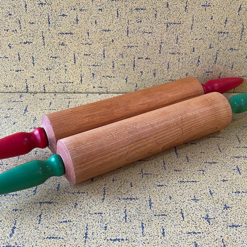 Painted Rolling Pins - Etsy