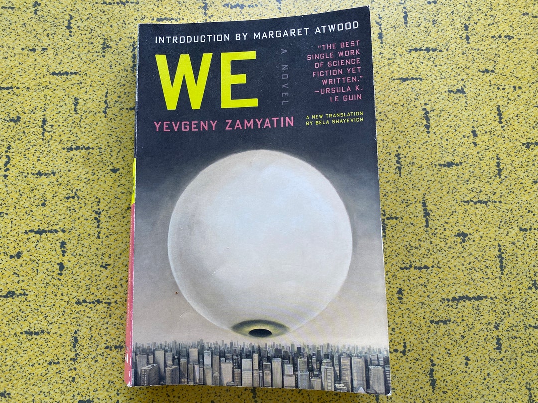 Yevgeny Zamyatin "we" Classic 1920 Dystopian Science Fiction Book - New ...