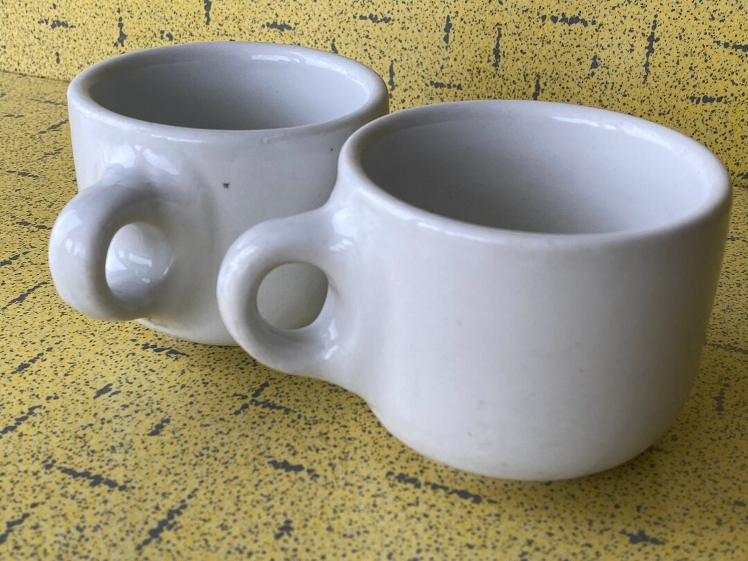 MEDALTA Vitrified Restaurant Hotel Ware Set of 2 Tazas de Café - Etsy ...