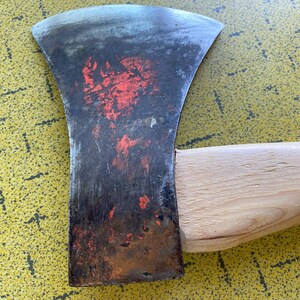 Iltis Oxhead Made in Germany Vintage AXE 2 1/2 Lb. With New 28 Hickory ...