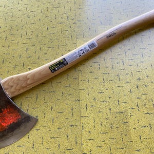 Iltis Oxhead Made in Germany Vintage AXE 2 1/2 Lb. With New 28 Hickory ...