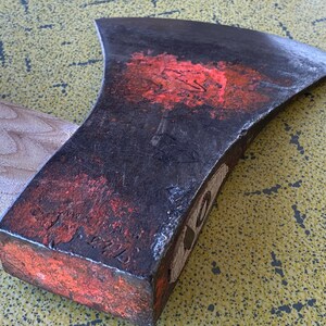 Iltis Oxhead Made in Germany Vintage AXE 2 1/2 Lb. With New 28 Hickory ...