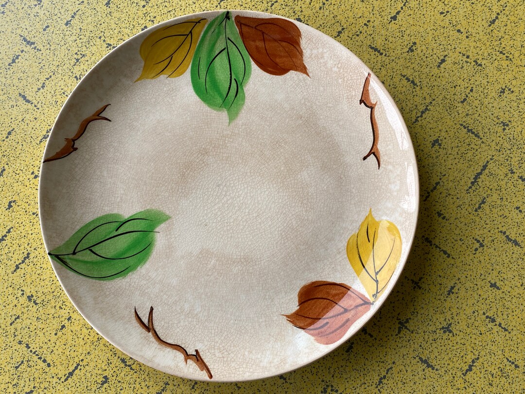 Sovereign Potters Canada Earthenware Rare TABAC 1028-50 Pattern Hand ...