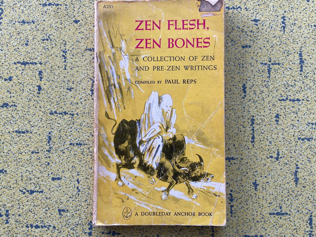 Zen Flesh Zen Bones Compiled by Paul Reps PB Book - Etsy