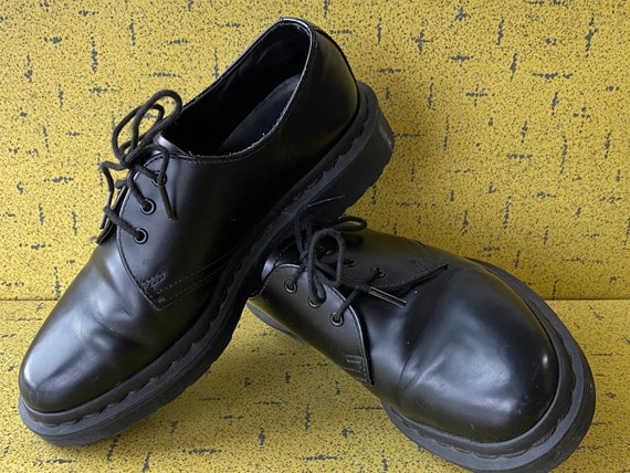 Black Docs Shoes