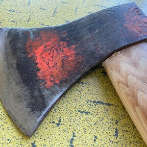 Iltis Oxhead Made in Germany Vintage AXE 2 1/2 Lb. With New 28 Hickory ...