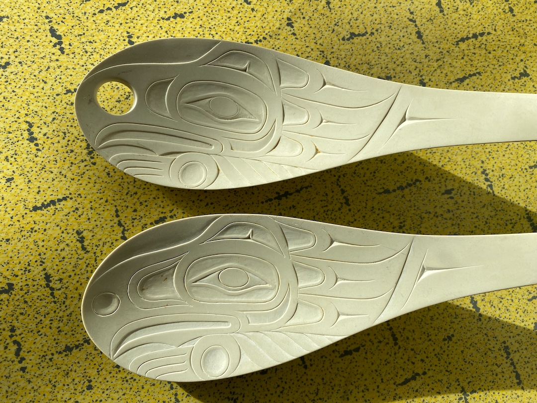 1st Nations Design Corrine Hunt Sea to Sky Collection BOMA Canada Salad ...