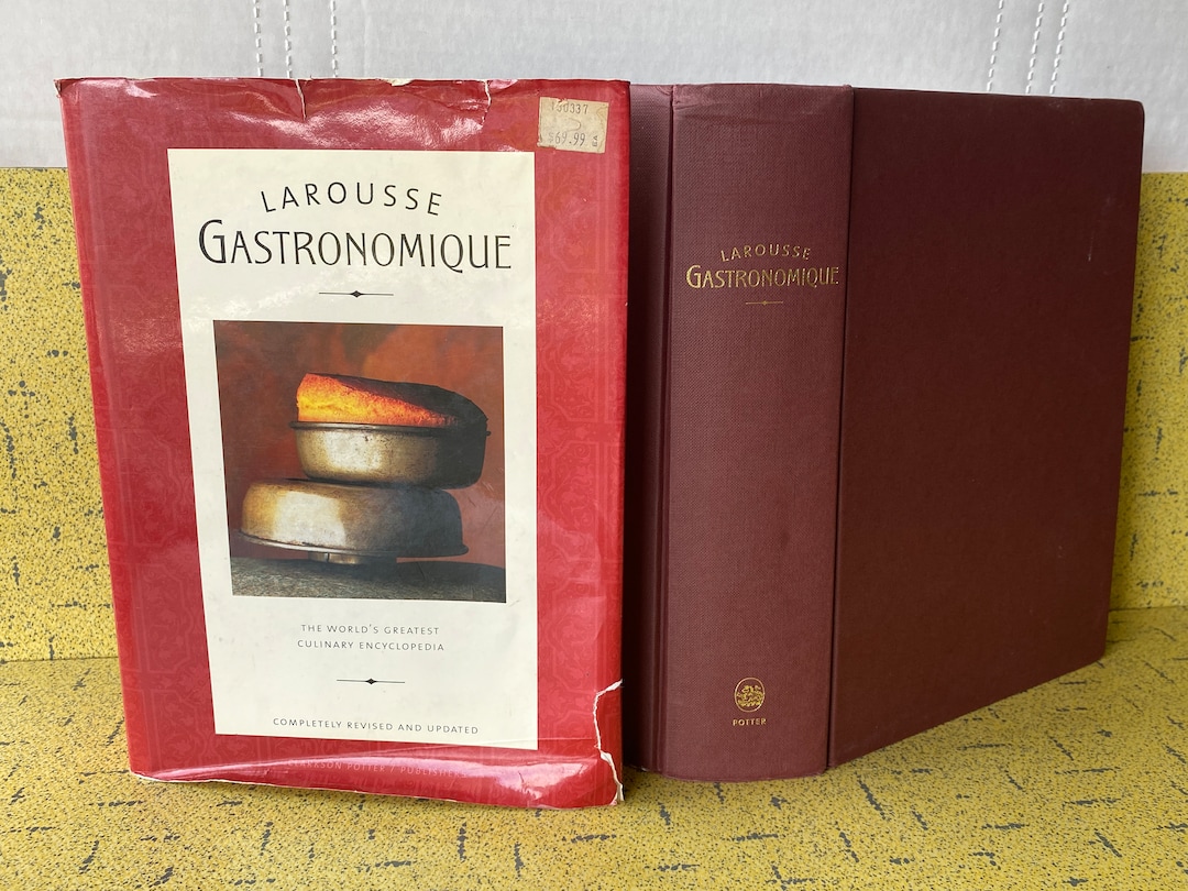 Larousse Gastronomique World's Greatest Culinary Encyclopedia 1st 2001 ...