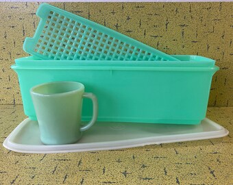 Tupperware Bread Keeper - Etsy