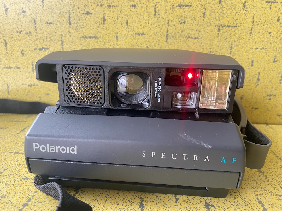 Polaroid Spectra AF Instant Print Camera - Made in UK - Quintic F10 ...