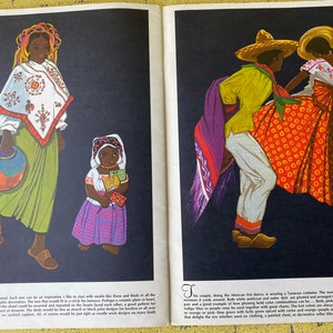The Folk Art of Mexico Linford Donovan Foster Art Service how to Do It ...