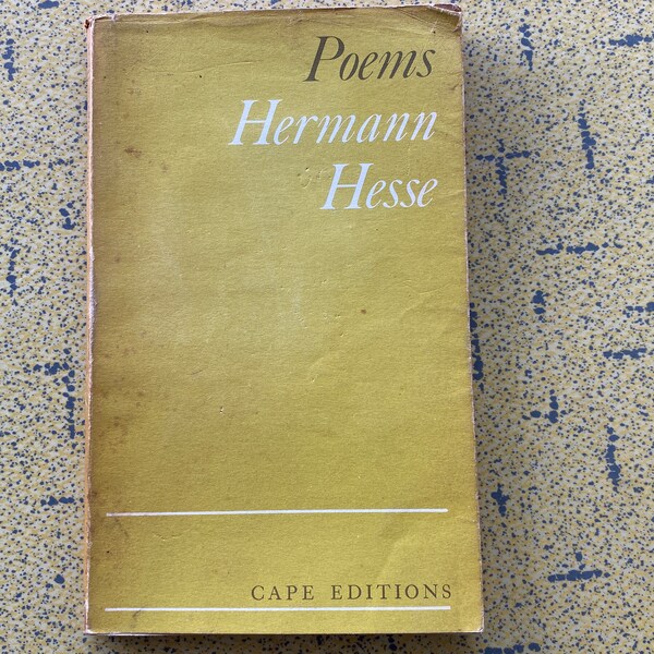 Hermann Hesse - Etsy