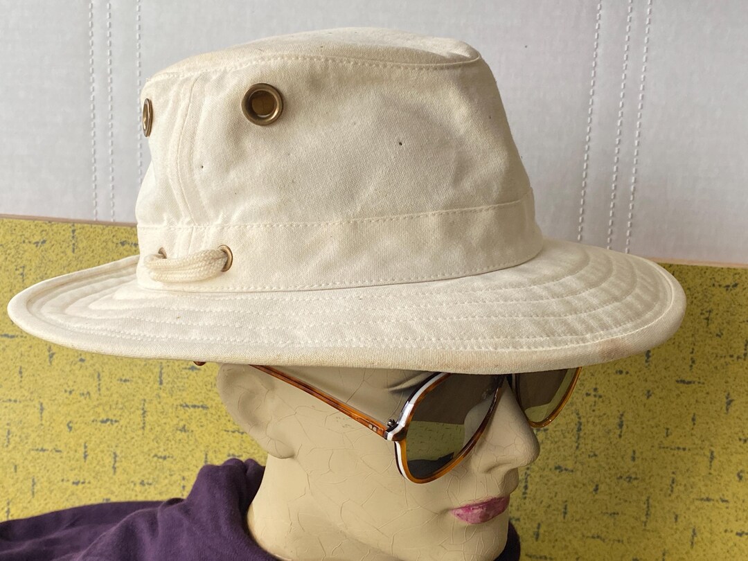 TILLEY Endurables Classic Hat - off White - Size 7 3/8, 23 3/8", 59.5cm ...