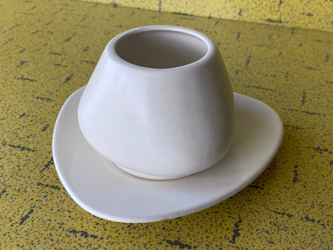 Carlton Ware MCM Organic Triangle BOWL & UNDERPLATE 1950s-60s England ...