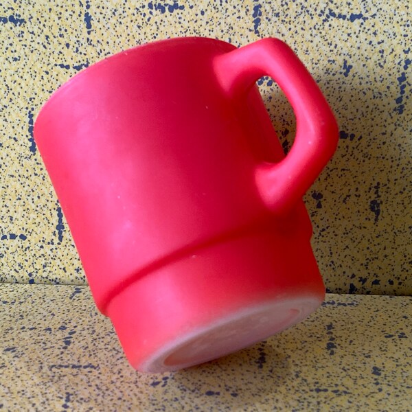 D Handled Mug - Etsy