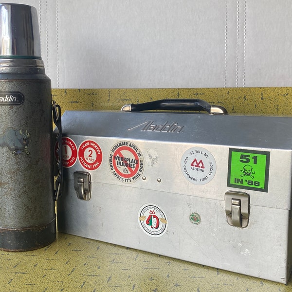 Aladdin Lunch Box - Etsy