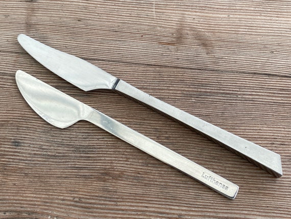 MCM Stainless Steel Knife Flatware Lufthansa 1979 Hepp - Etsy