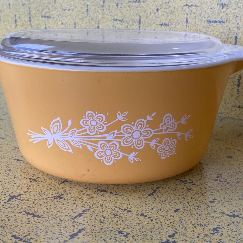 Pyrex Flowers - Etsy