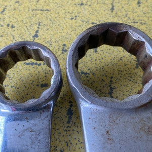 Snap-on Canada SAE Flank Drive Combination Wrenches (separate) OEX-36 1 ...