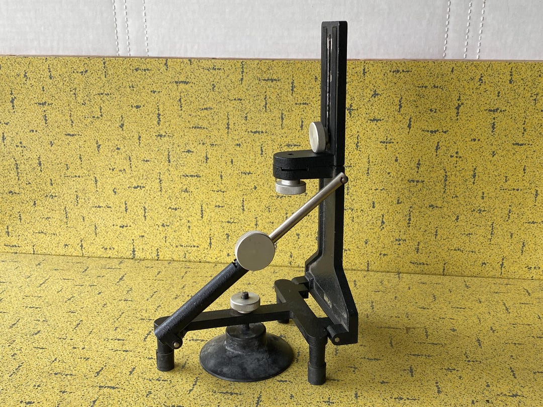 Vintage Camera Tripod With 1 Suction Cup Table Mount Camera Copy Stand ...