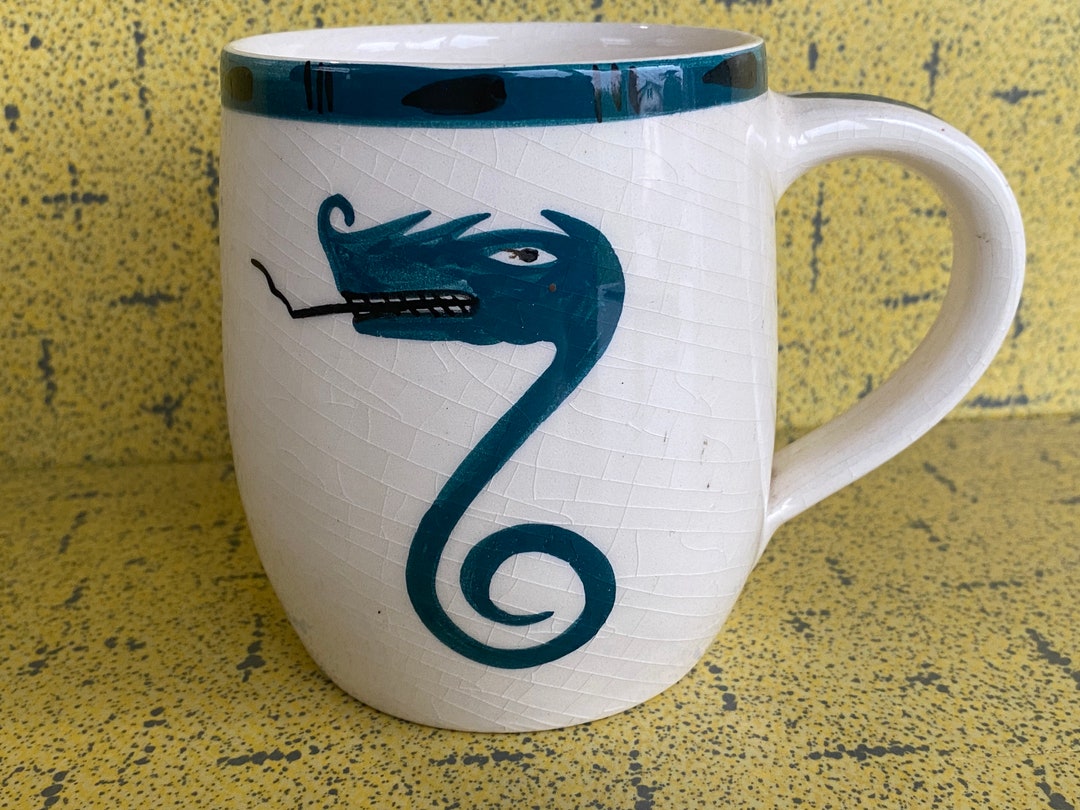 Lambert Potteries Pottery LIGHTNING SNAKE / SISIUTL #38 Vtg. 60s ...