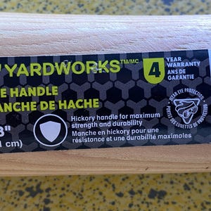 Iltis Oxhead Made in Germany Vintage AXE 2 1/2 Lb. With New 28 Hickory ...