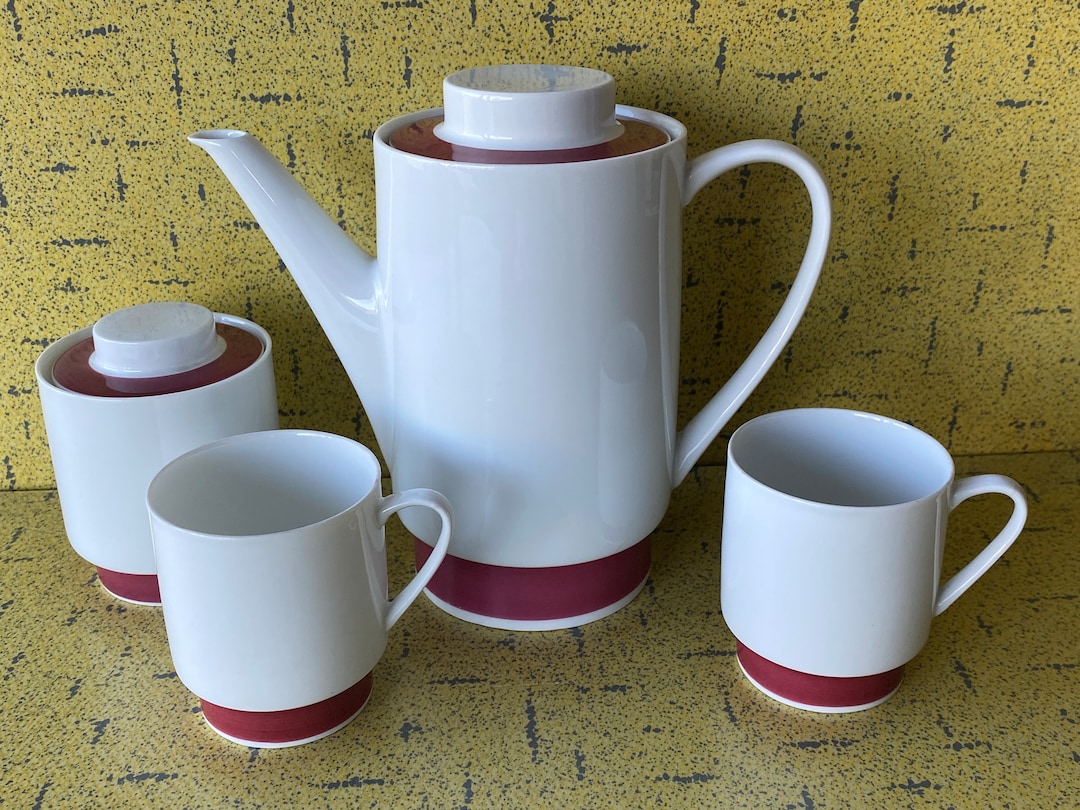 Melitta Made in Germany - Hamburg Form 20 - 6 Piece Coffee Set - Vtg ...