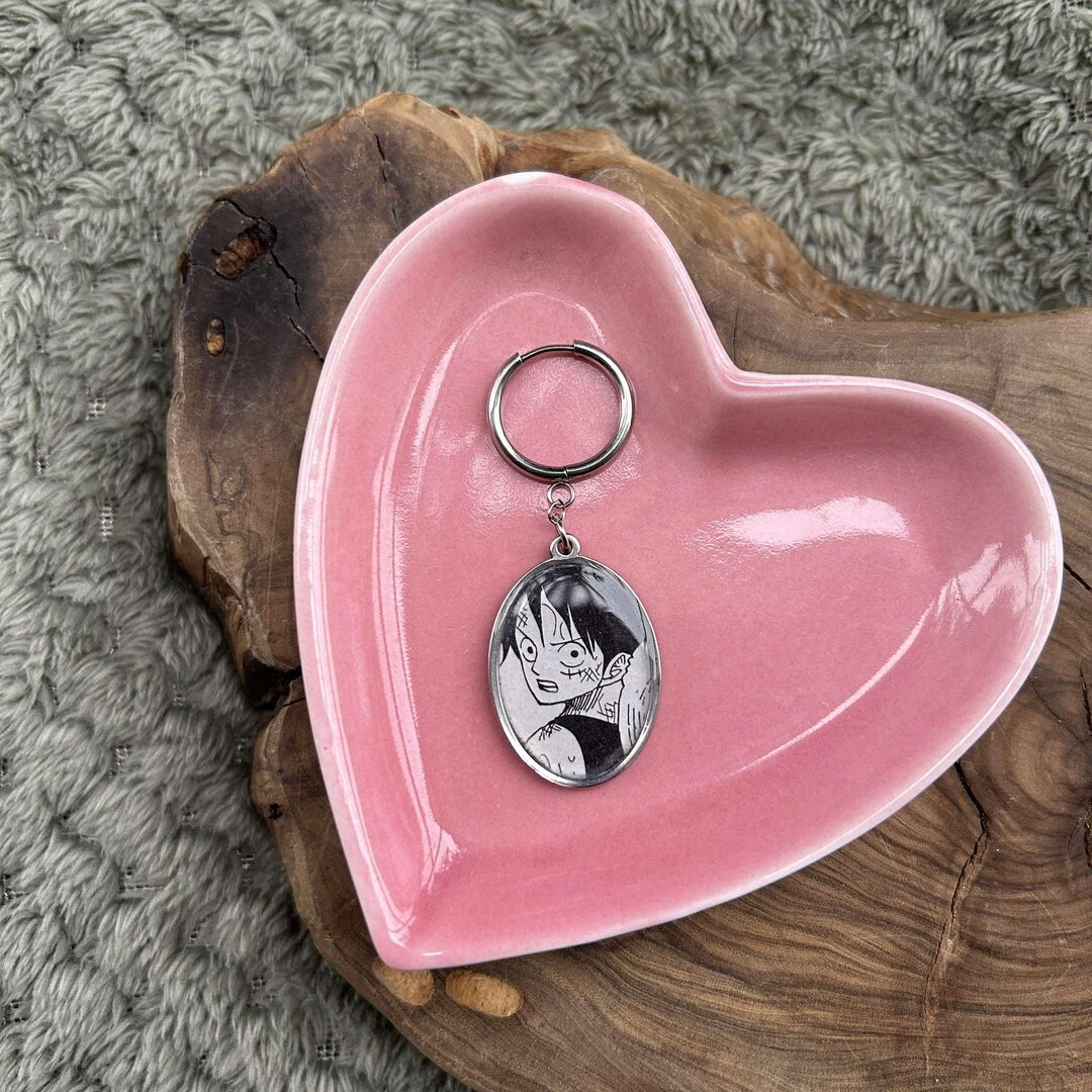 Luffy Manga Earring Can Be Purchased as a Pair or Individually so You ...