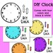 DIY Clock Printable - Etsy