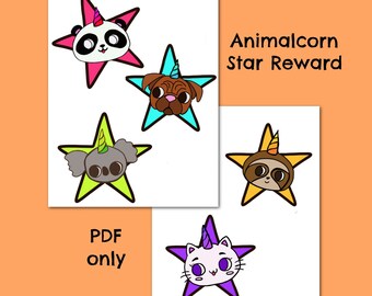 Superhero Glitter Rewards/props Set of 7 Props for Teaching English ...