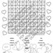 Valentine's Day Word Search COMPLETE BUNDLE Grades 1-4 - Etsy